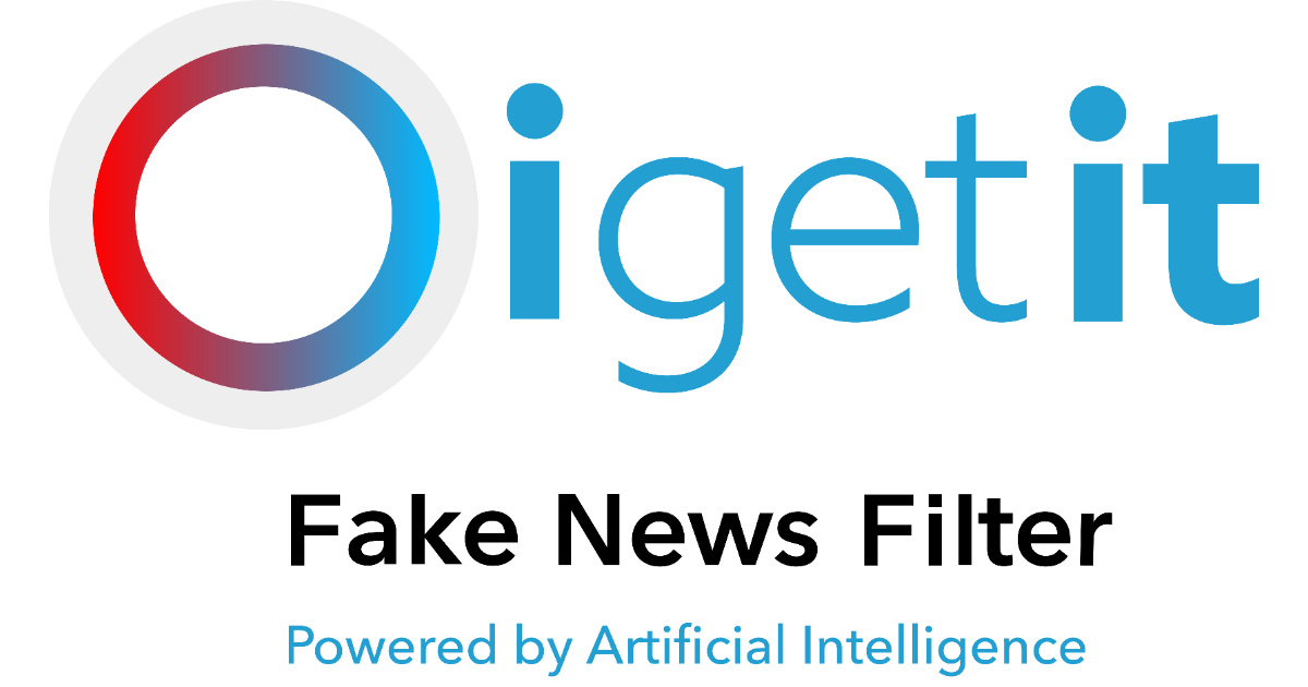 Oigetit Fake News Filter Oigetit Fake News Filter
